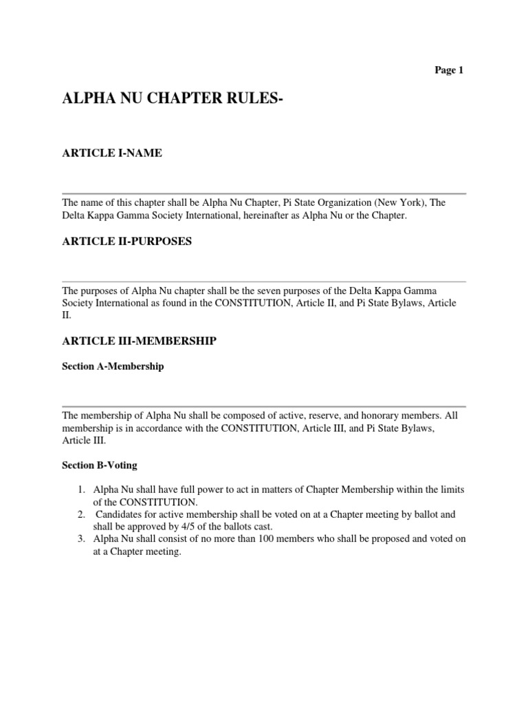 Standing Rules 2013 2017 | Download Free PDF | Board Of Directors ...