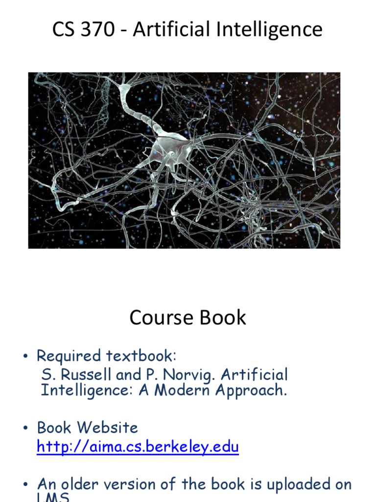 CS 370 - Artificial Intelligence | PDF | Artificial Intelligence ...