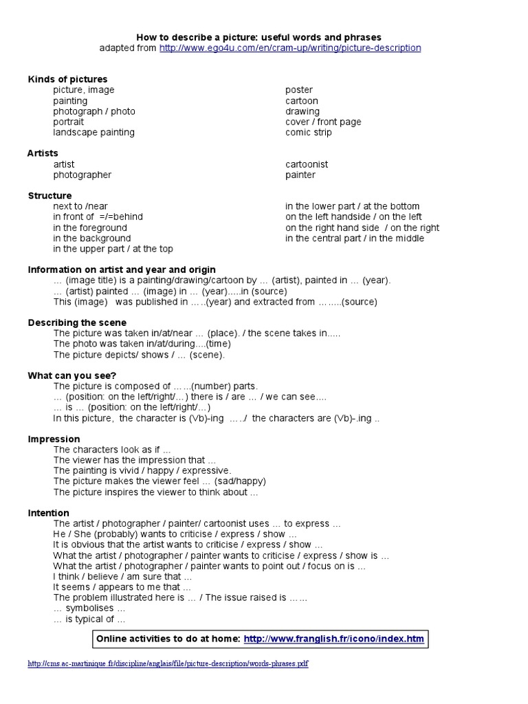 Words Phrases PDF | PDF | Cartoon | Cartoonist