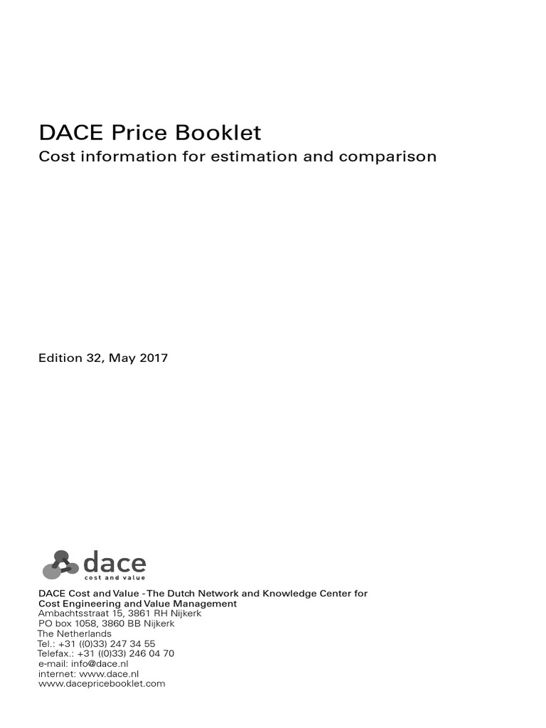 DACE Inkijkexemplaar Inhoud Hoofdstuk 1 | PDF | Flow Measurement ...