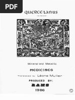 L003 Mutus Liber Extract | PDF | Alchemy | Coins