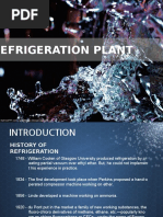 Design of An Ice Plant and Cold Storage Plant | PDF | Refrigeration | Ice