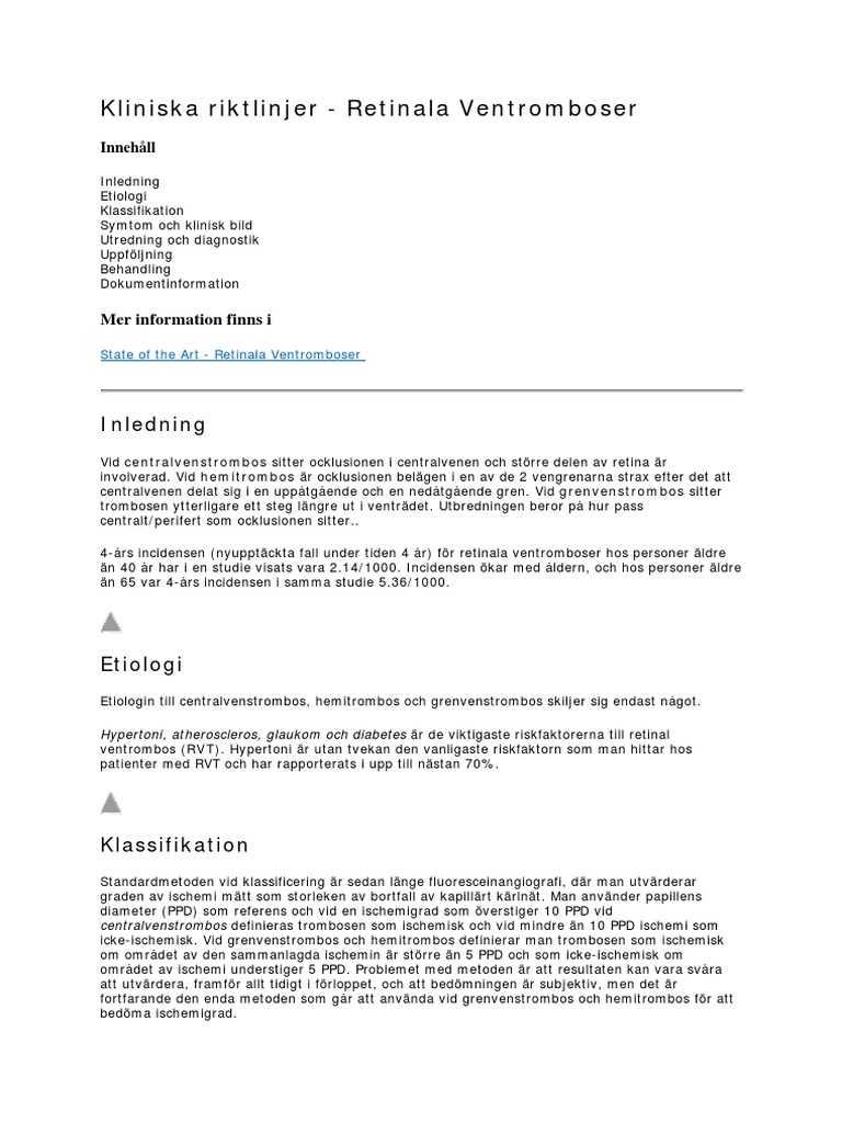 Ventrombos RIKT | PDF