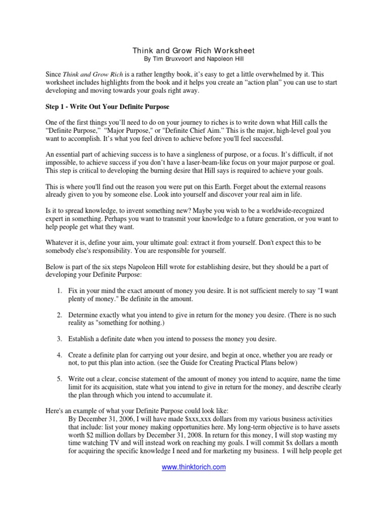 Worksheet | PDF | Meaning Of Life | Thought