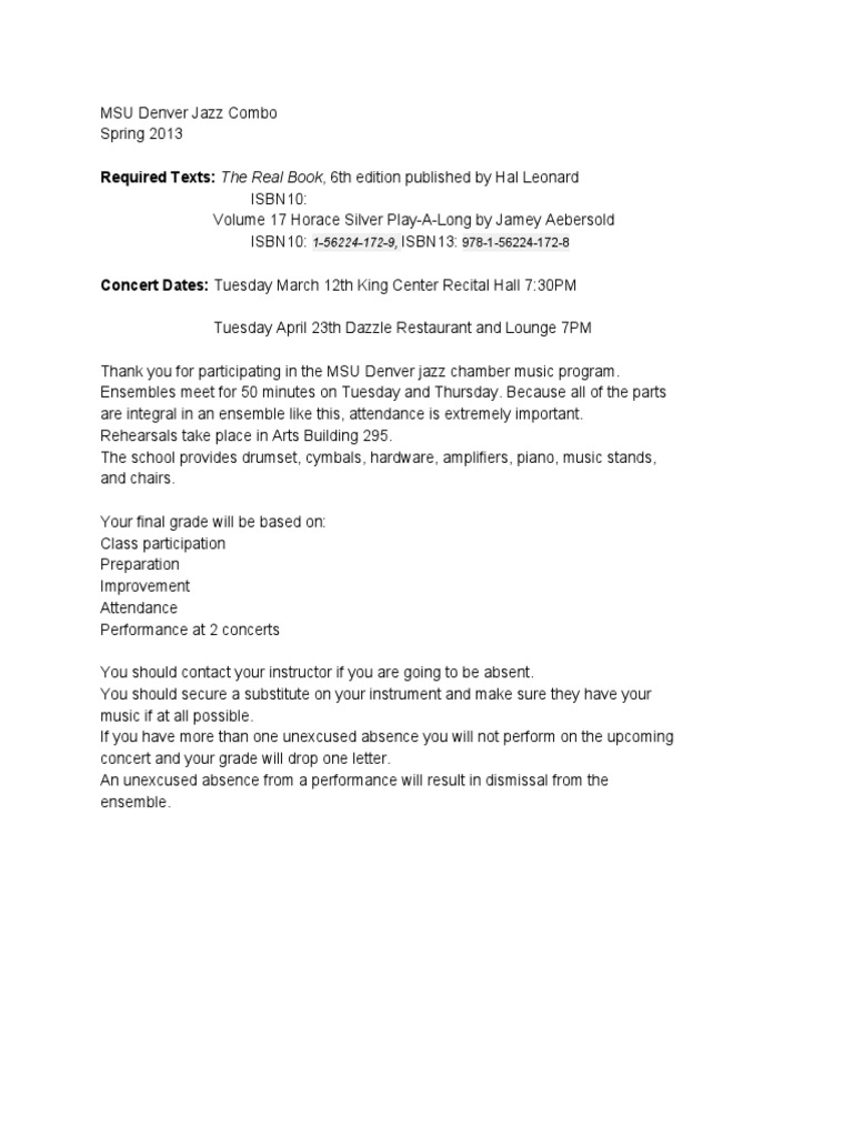 Required Texts: : The Real Book | Download Free PDF | Entertainment ...