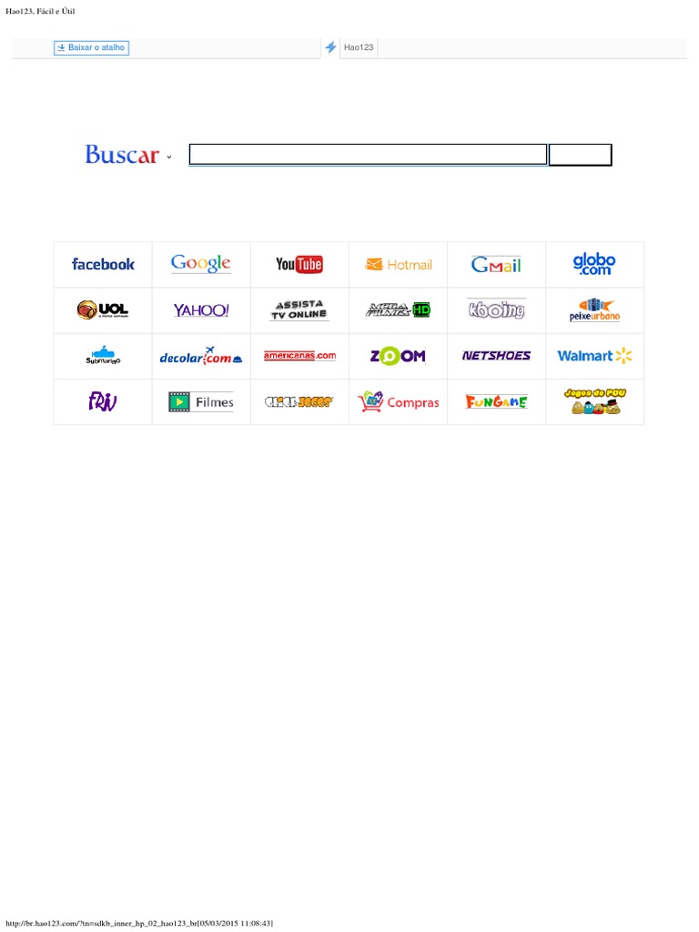 Hao123, Fácil e Útil | PDF