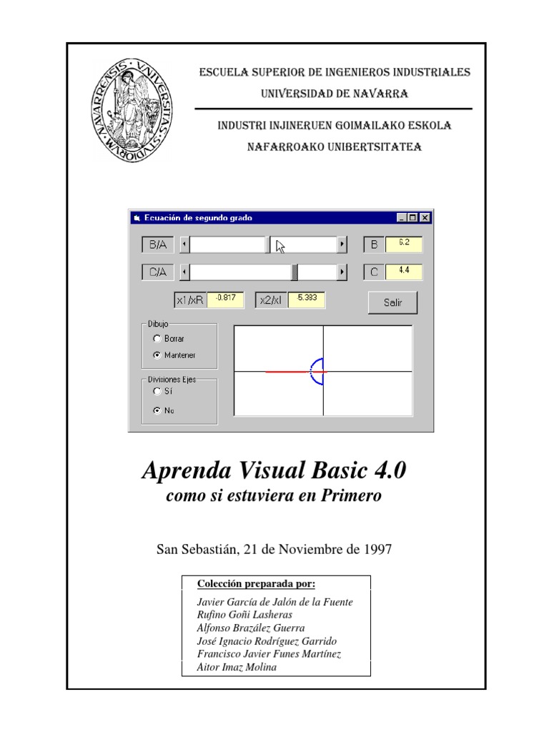 manual visual basic 4.0.pdf | Objeto (Ciencias de la Computación) | Basic