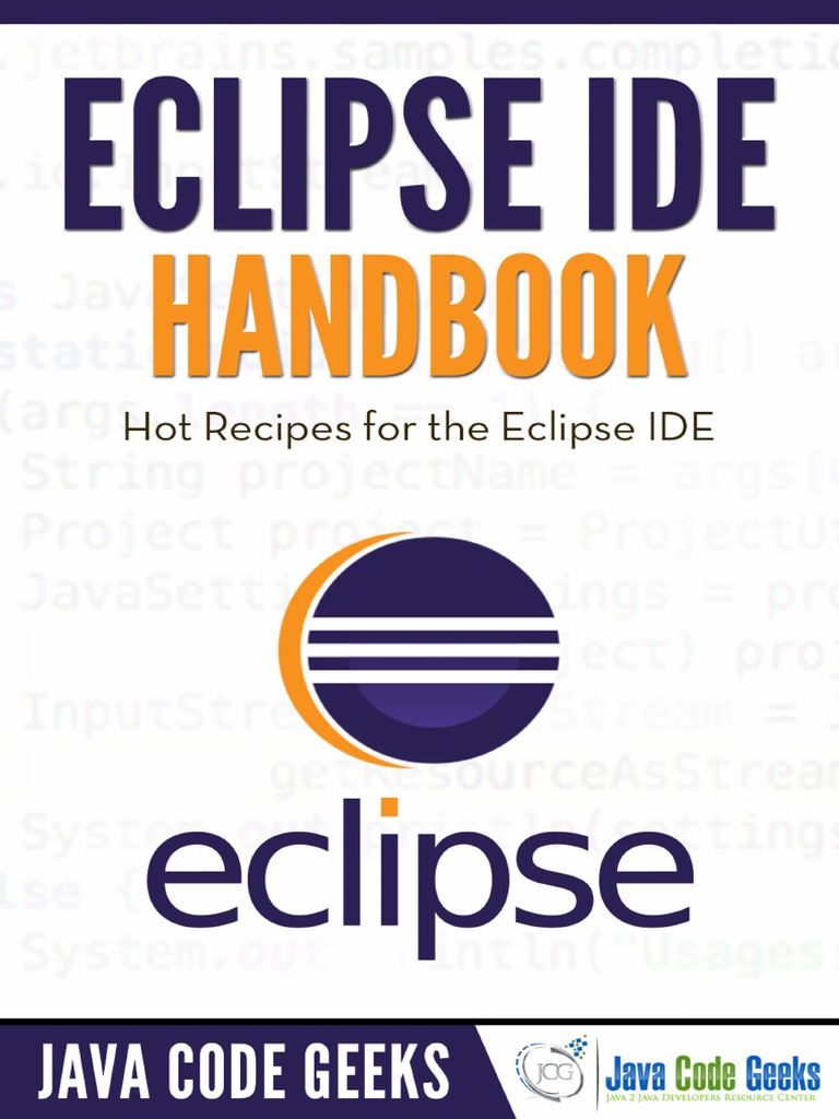 Eclipse IDE Handbook PDF | PDF