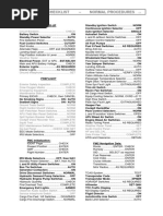 B777 Checklist | PDF | Cockpit | Takeoff