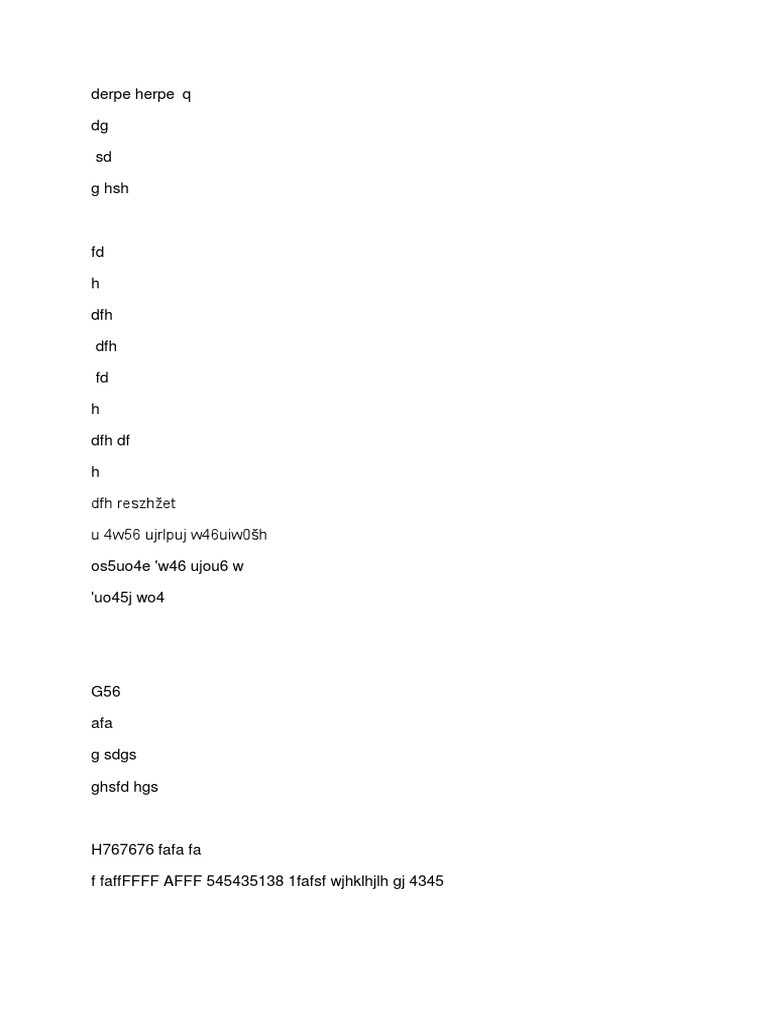 Derpe Herpe Q DG SD G HSH | PDF