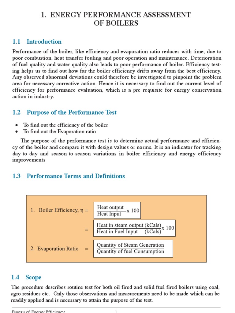 Energy Efficiency Assessment Book | PDF | Boiler | Combustion