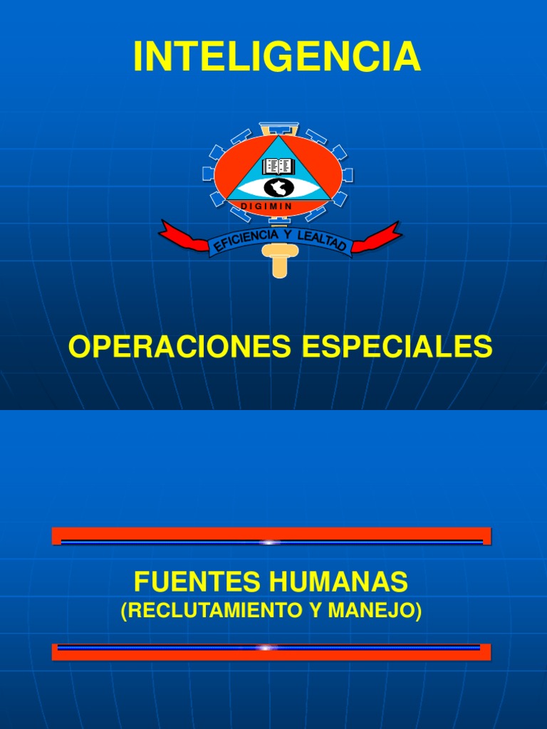 Fuentes Humanas | PDF