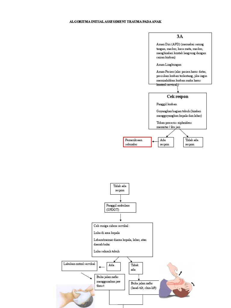 Algoritma Initial Assessment Trauma Pada Anak | PDF