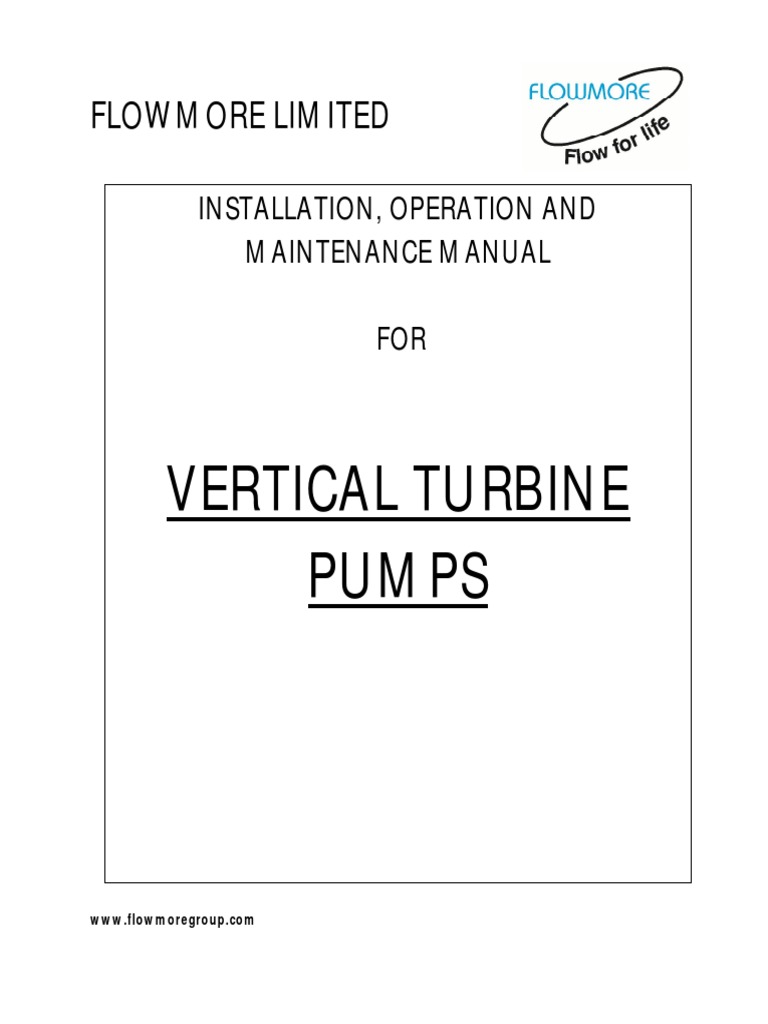 015 VT Pumps | PDF | Bearing (Mechanical) | Pump