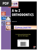 Orthodontic Chart: Patient Information Record | PDF | Dentistry | Face