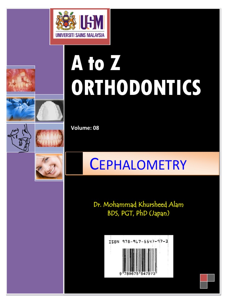 A To Z Orthodontics Vol 8 Cephalometry | PDF | Dentistry | Mouth