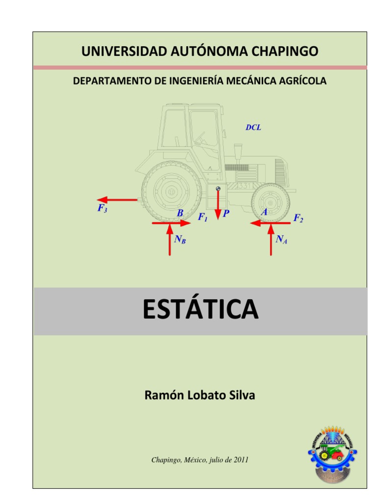 Estatica-Ramon Lobato Silva PDF | PDF | Movimiento (física) | Unidades ...
