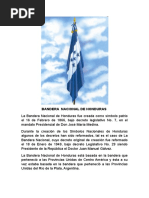 Simbolos Mayores y Menores | PDF | Honduras