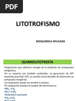 QUIMIOTROFOS | PDF | Sustancias químicas | Biología