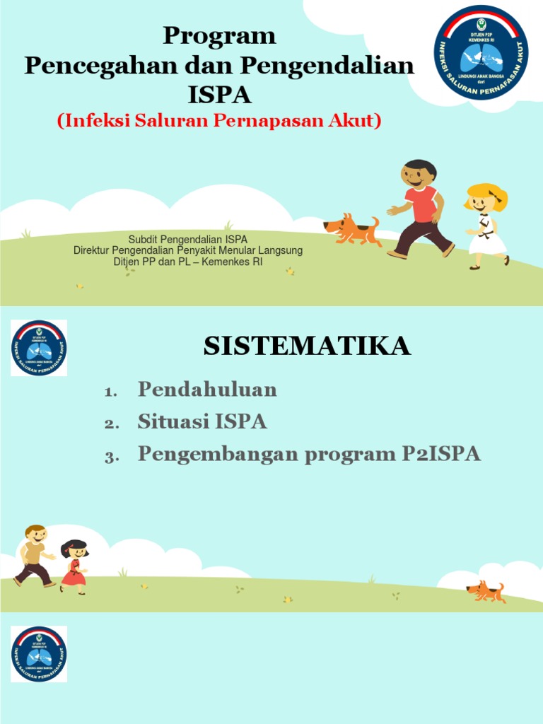 Bahan Kebijakan ISPA Logistik Bali | PDF