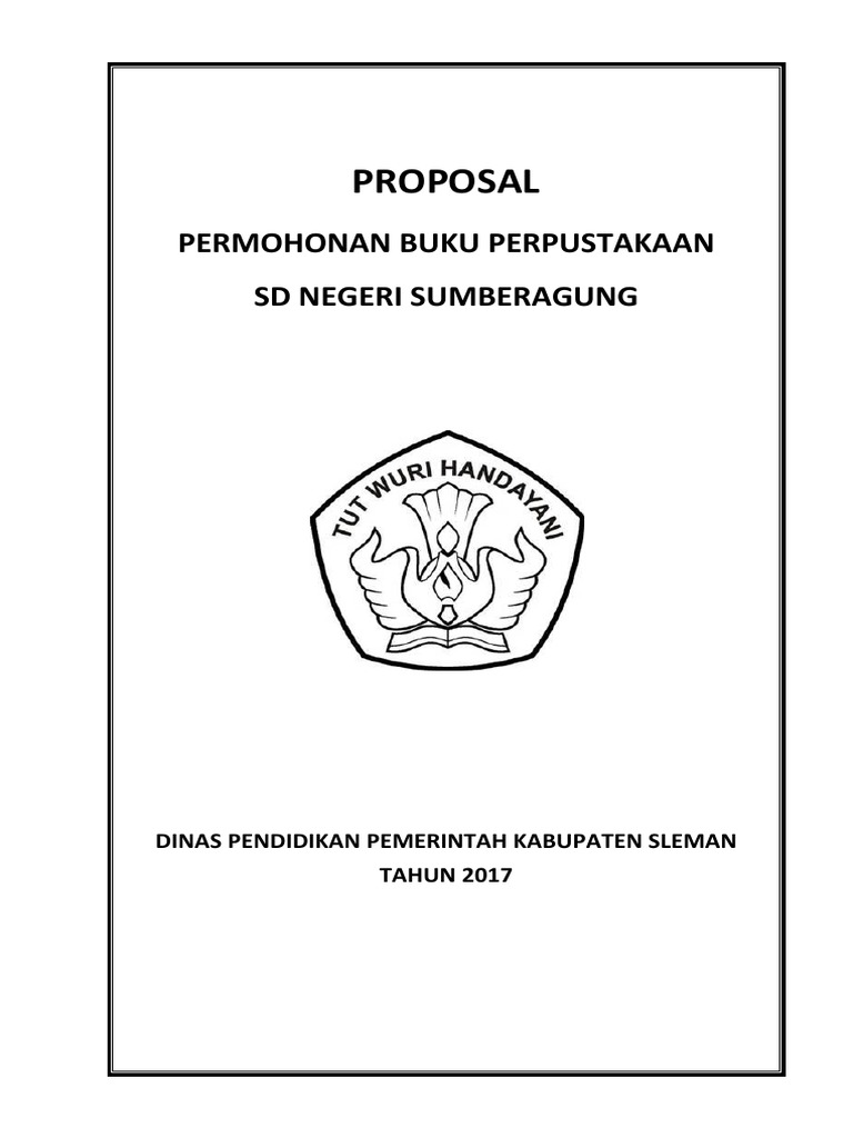 Proposal Buku Perpus | PDF