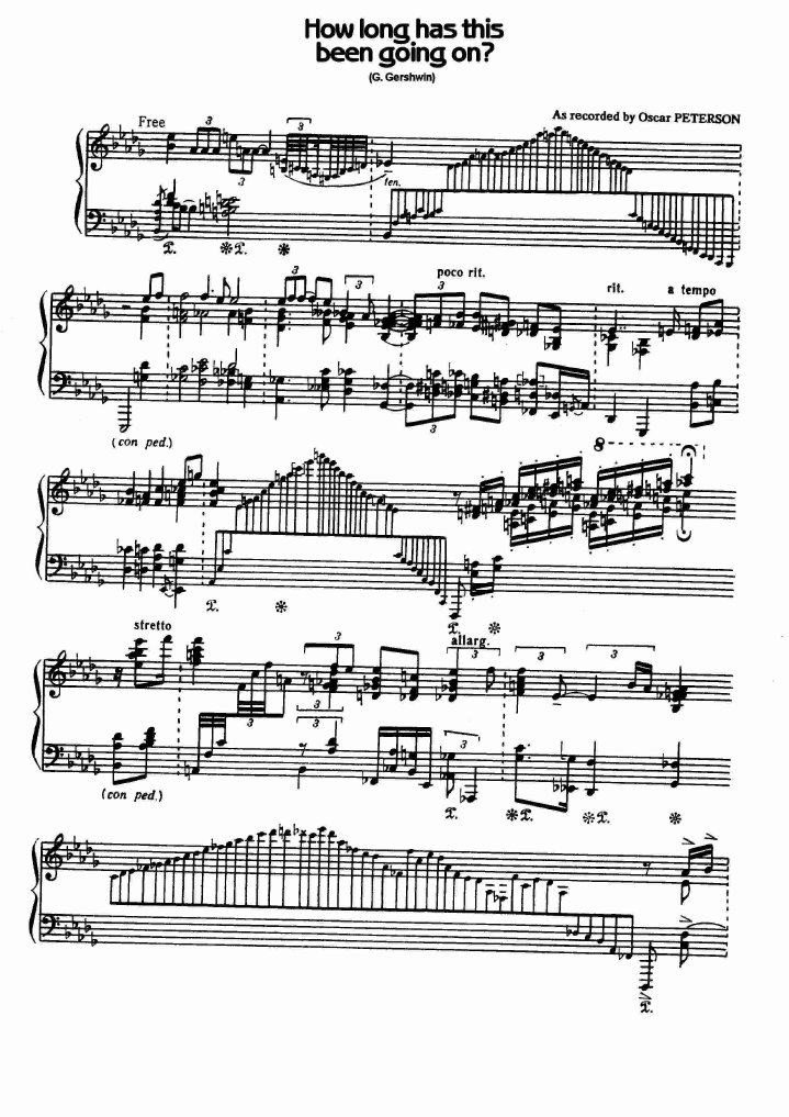 How Long Has This Been Going On | PDF