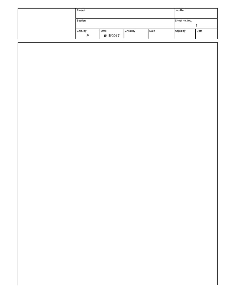 Punching Shear Example | Download Free PDF | Shear Stress | Strength Of ...