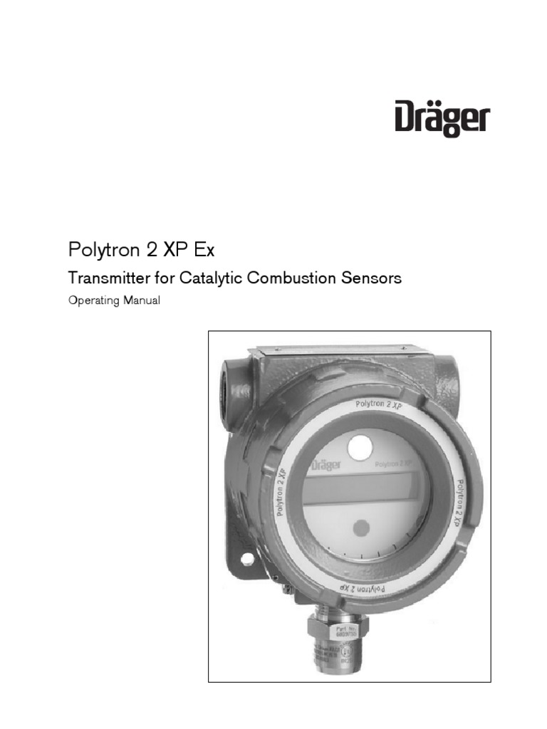 Drager Polytron Tx User Manual - virtualgreenway