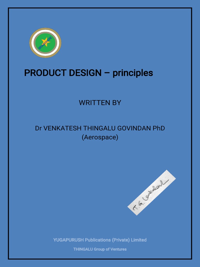 Product Design - Principles | PDF