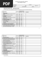 Fire Water Pumps Pre Commissioning Checklist. | PDF | Pump | Valve