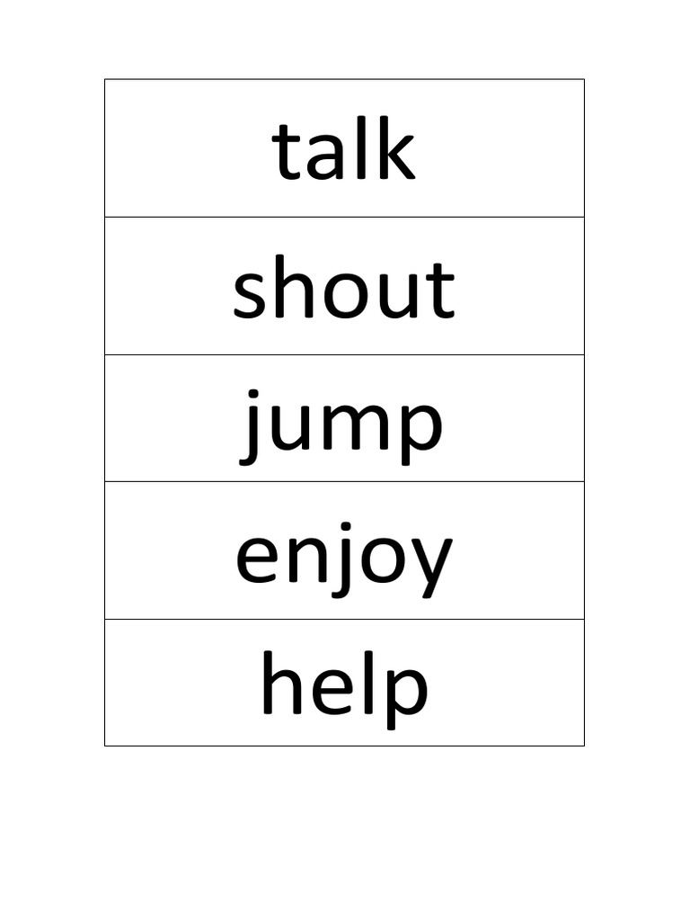 Grammar Table for Climbing Verbs | PDF