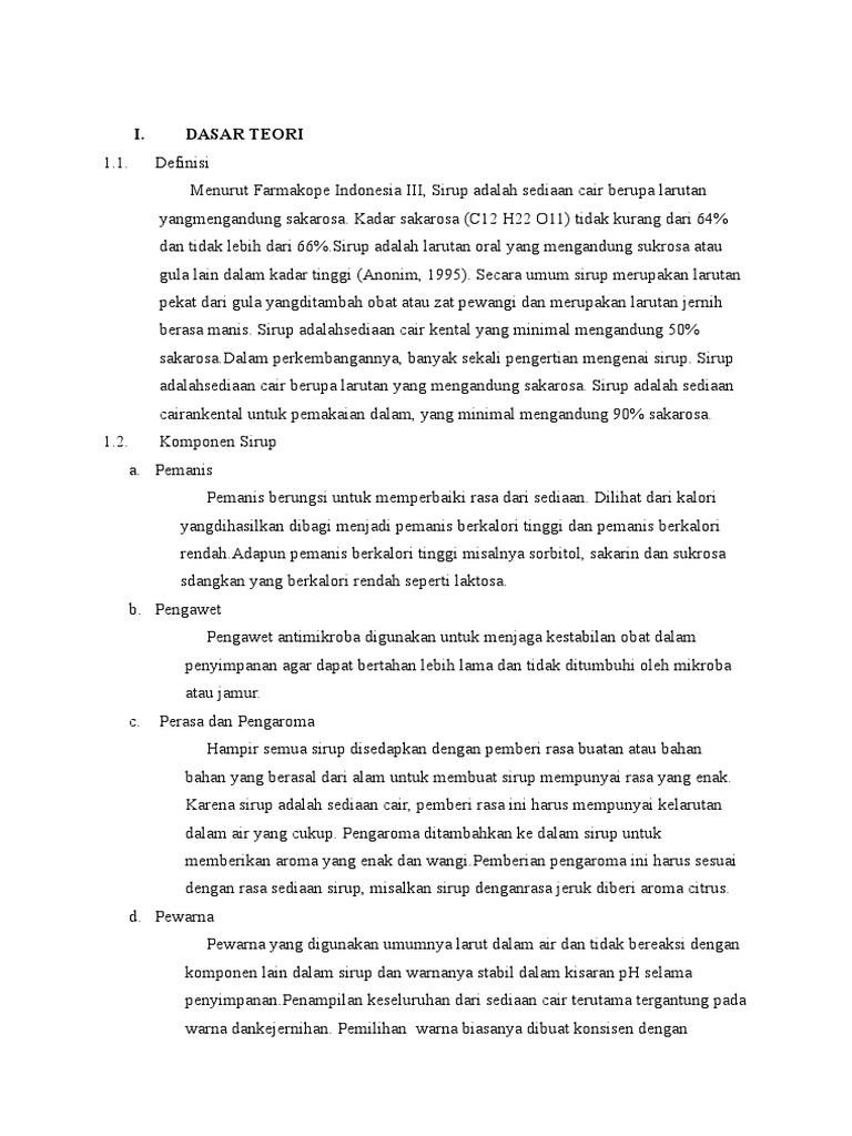 Pra Formulas I | PDF