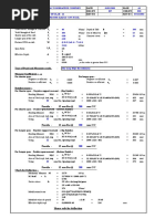 RCC - Design Excel Sheet | PDF | Beam (Structure) | Civil Engineering