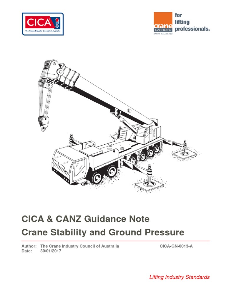 Crane Base Stability | PDF | Strength Of Materials | Crane (Machine)