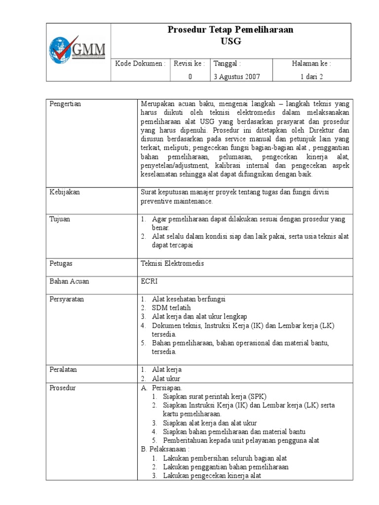 Protap USG | PDF | Komputer