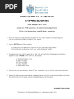 Shipping Maritime Abbreviations | PDF | Tonnage | Oil Tanker