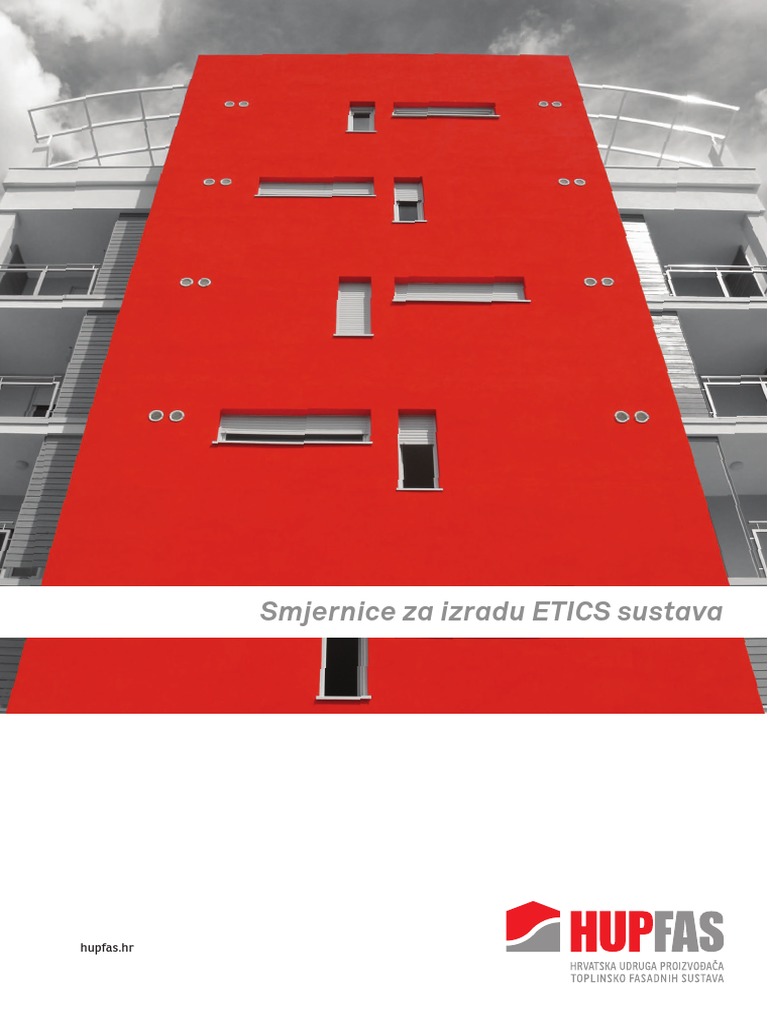 ETICS Smjernice 2016 | PDF
