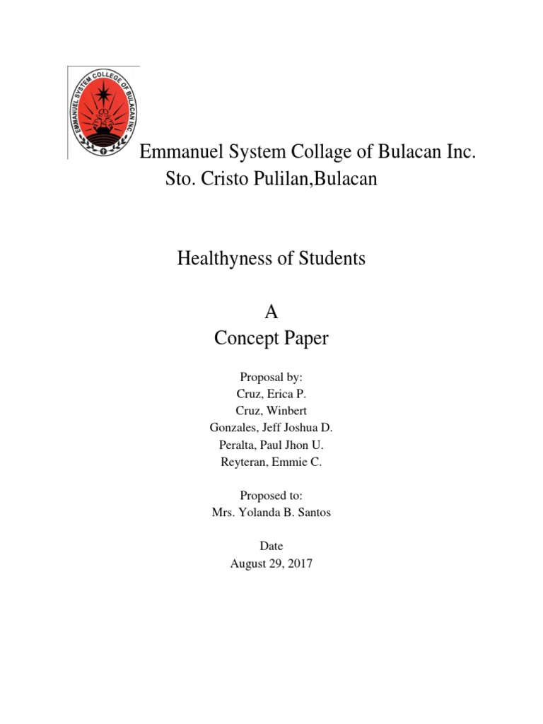 Emmanuel System Collage of Bulacan Inc. Sto. Cristo Pulilan, Bulacan ...