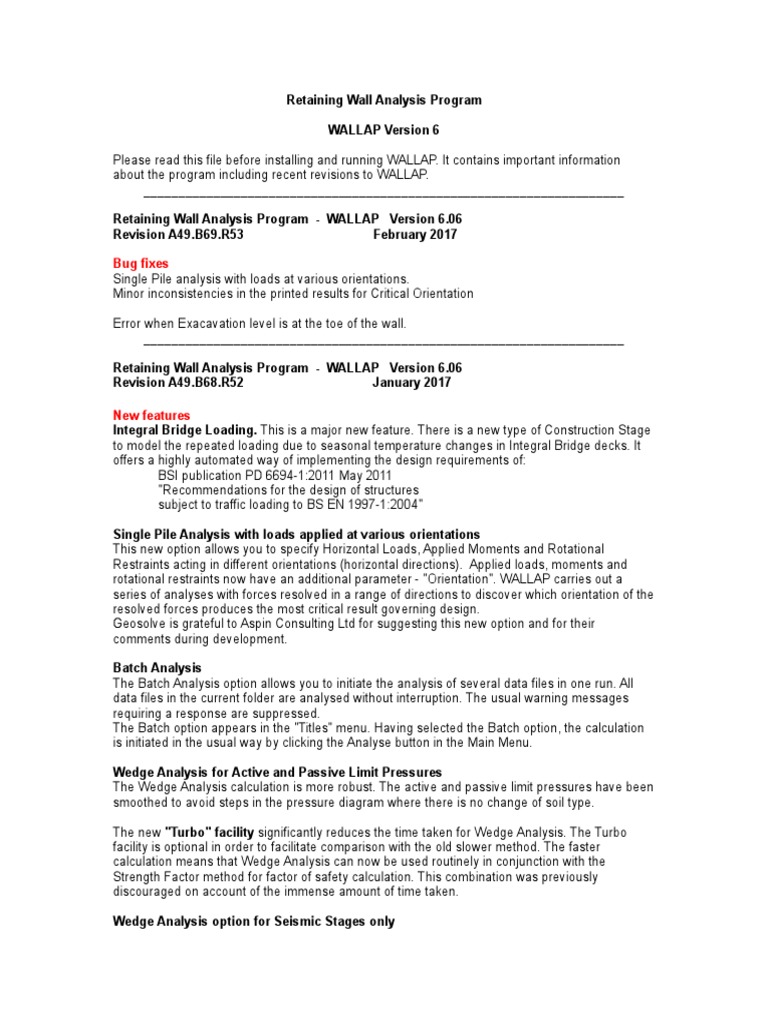 W6 Readme | PDF | Microsoft Excel | Software