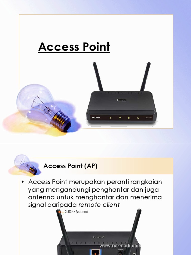 Slide Access Point | PDF