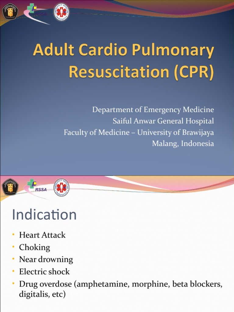 Adult CPR | PDF | Cardiopulmonary Resuscitation | Cardiac Arrest