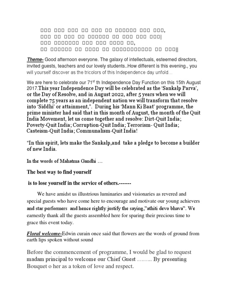 Celebrating Independence Day: Reflections on our Nation's Progress and ...