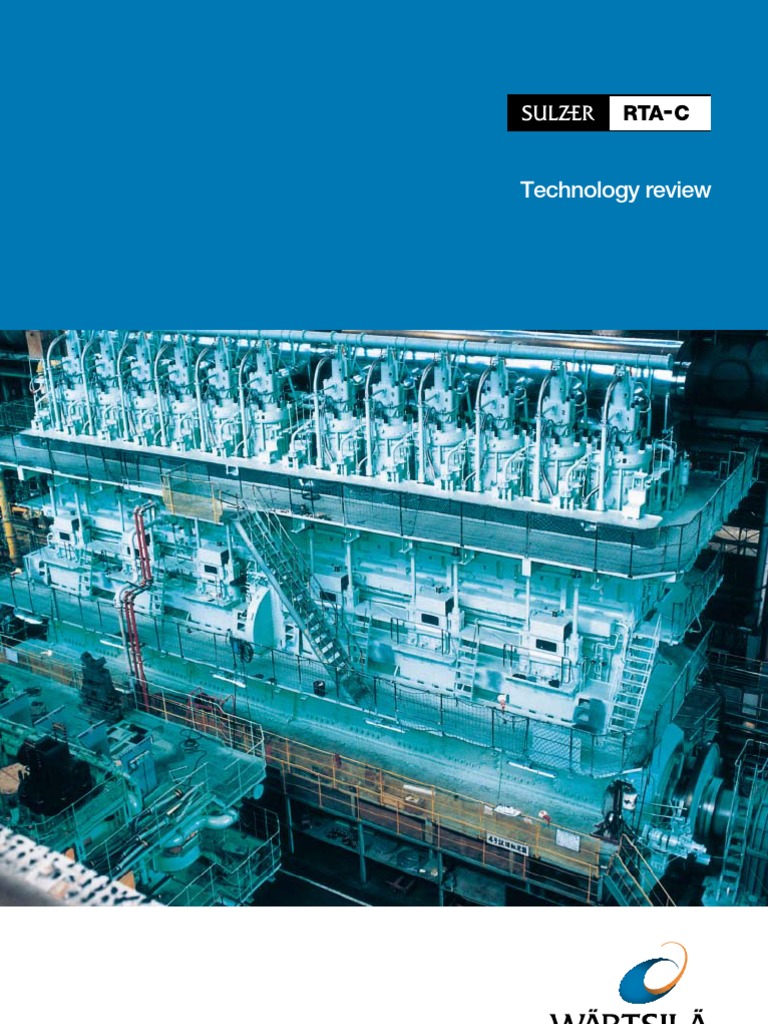 Sulzer Rta | PDF | Diesel Engine | Piston