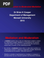 Model Templates For PROCESS For SPSS and SAS | PDF