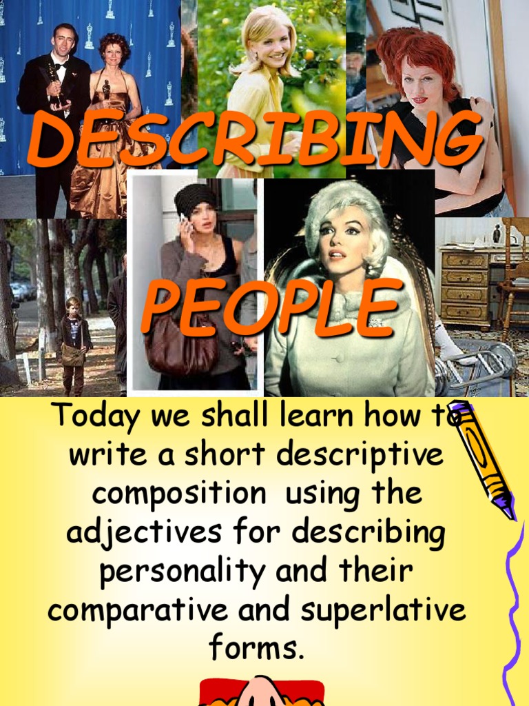 Descriptive Writing on Personalities | PDF | Language Arts & Discipline