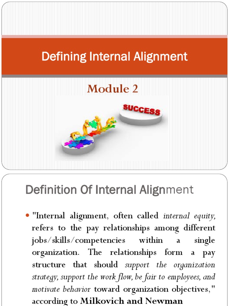 Defining Internal Alignment Module 2( Full) | Strategic Management ...