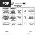 Kinder Action Plan | PDF | Storytelling | Child Development