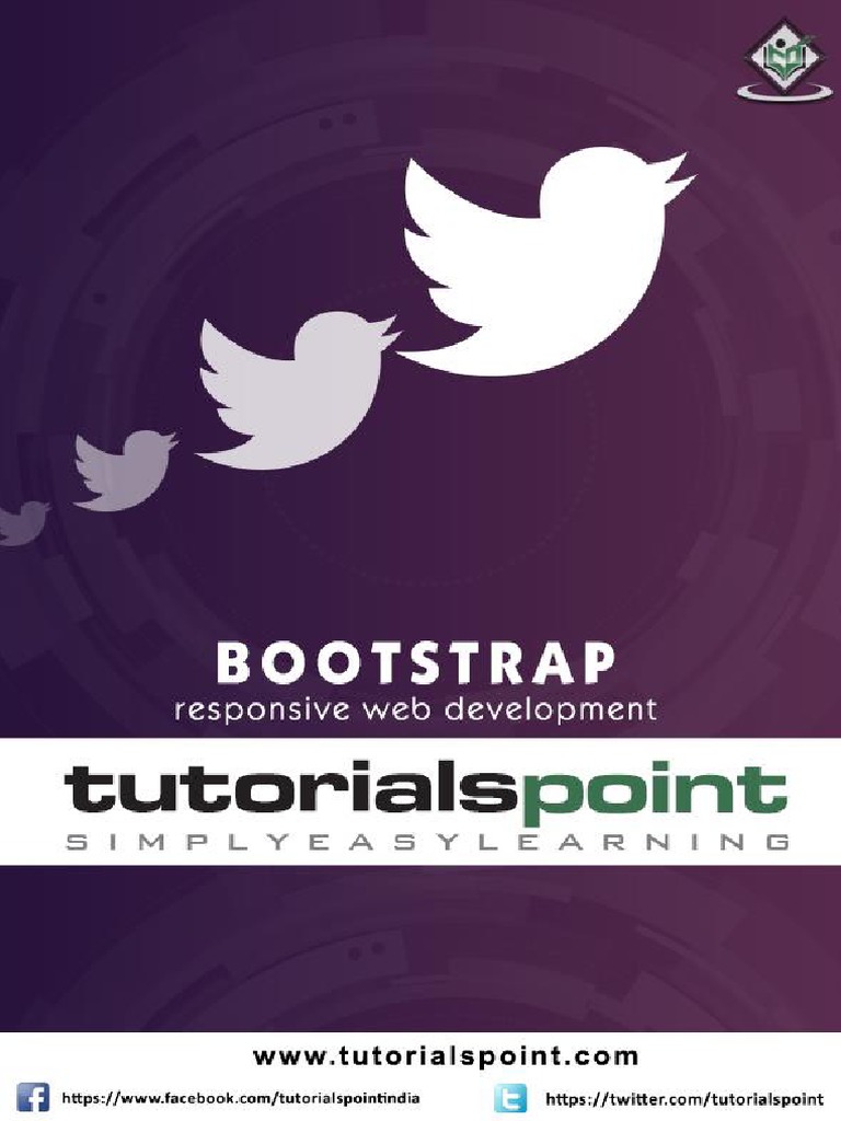 Bootstraptutorialpdf Bootstrap Front End Framework Cascading Style Sheets 