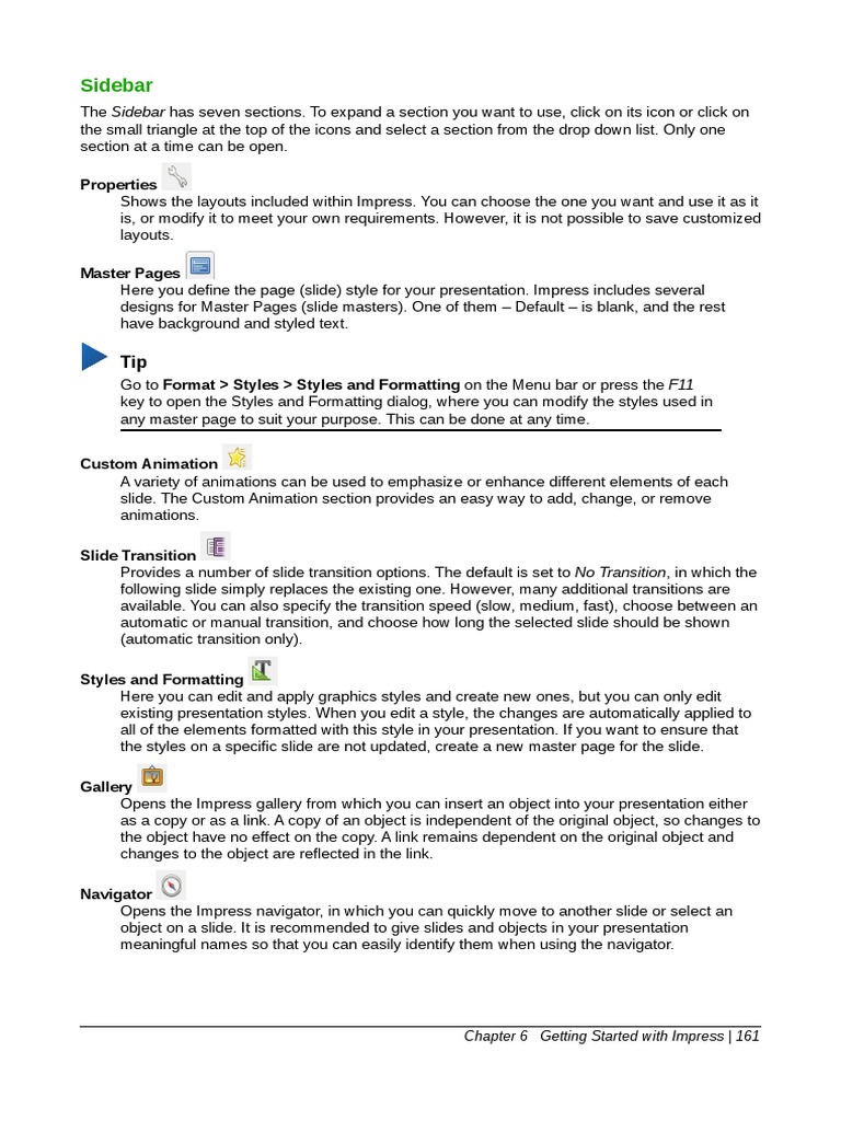 LibreOffice_Guide_09.pdf | Page Layout | Icon (Computing)