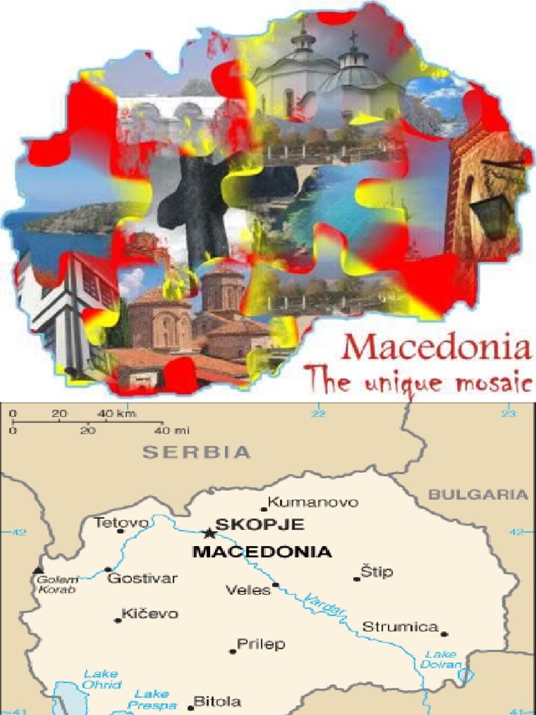 prezentacija za makedonija | Republic Of Macedonia | Balkans | Free 30 ...
